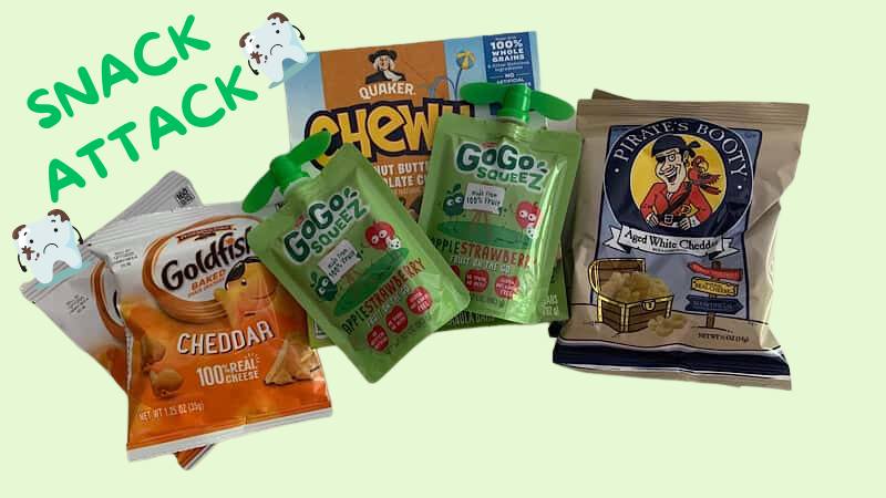 SNACK ATTACK: Healthy Teeth for Children | Cranford Dental